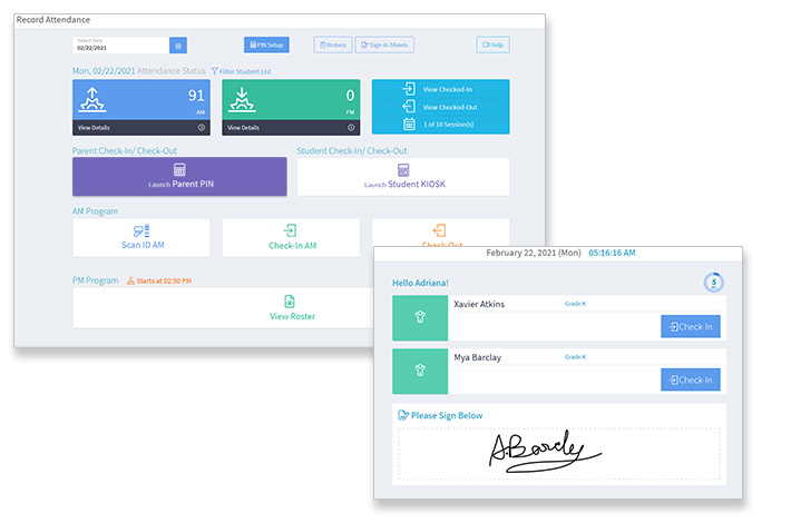 After School Attendance Tracking | Student Tracking Software | EZReports