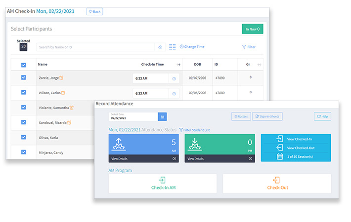 After School Attendance Tracking | Student Tracking Software | EZReports